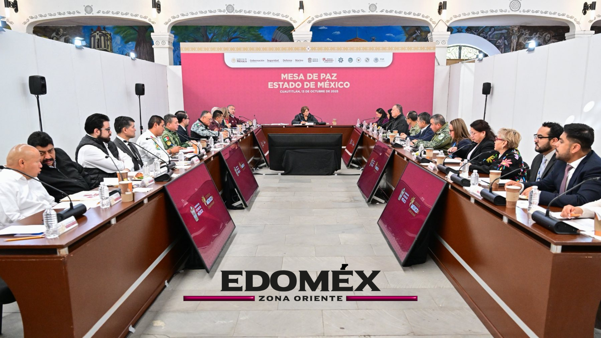 GOBERNADORA DELFINA GÓMEZ DESTACA REDUCCIÓN DEL 54% EN ROBO DE ...